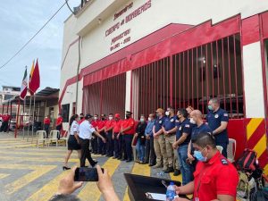 Quienes Somos - Benemérito Cuerpo de Bomberos Montecristi