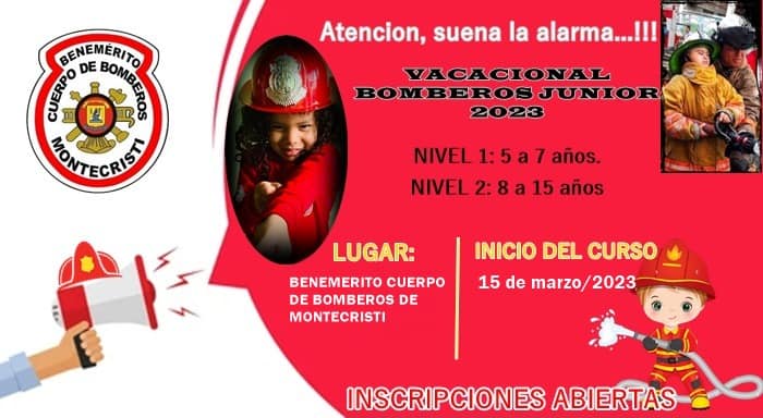 Noticias - Benemérito Cuerpo de Bomberos Montecristi
