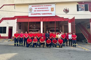 Cuarteles - Benemérito Cuerpo de Bomberos Montecristi