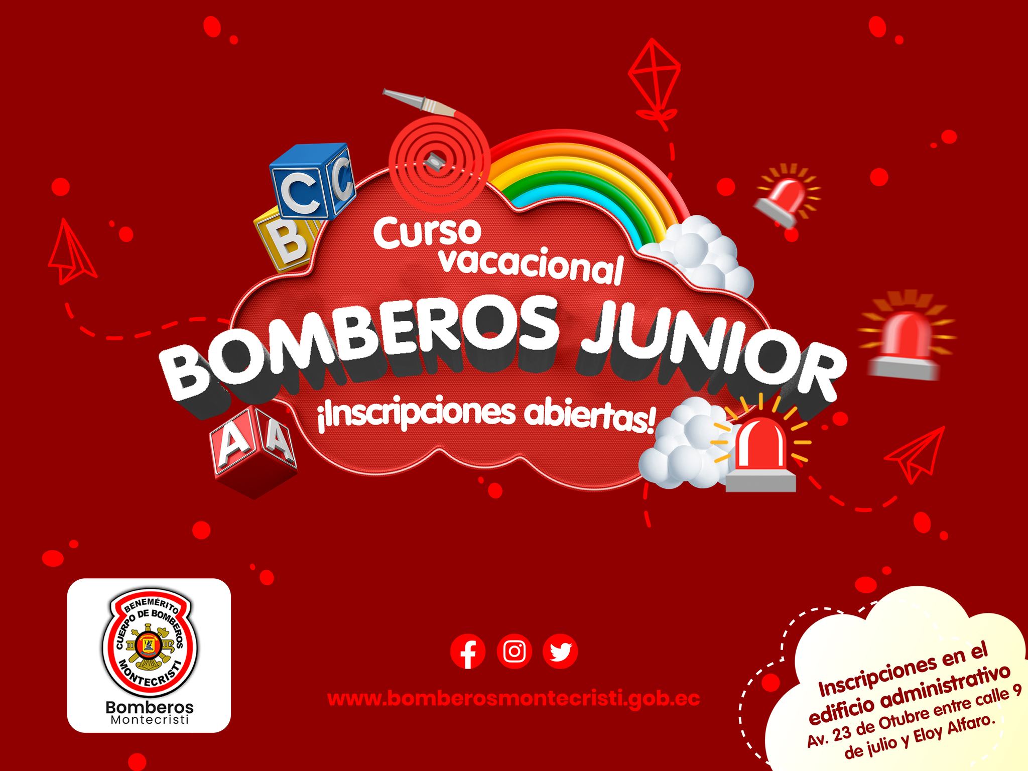 Noticias - Benemérito Cuerpo de Bomberos Montecristi