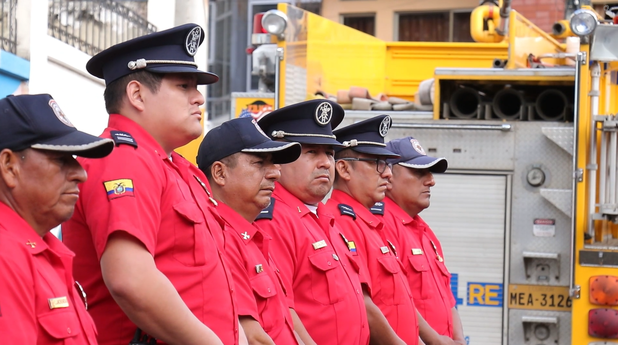 Cuarteles - Benemérito Cuerpo de Bomberos Montecristi