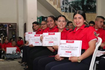 Bomberos Voluntarios - Benemérito Cuerpo de Bomberos Montecristi