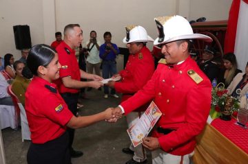 Bomberos Voluntarios - Benemérito Cuerpo de Bomberos Montecristi