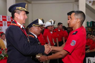 Bomberos Voluntarios - Benemérito Cuerpo de Bomberos Montecristi